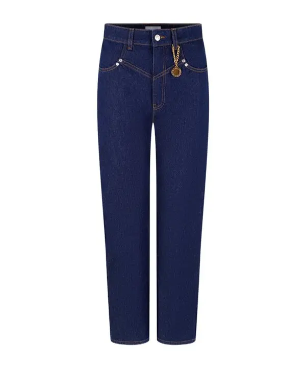 Stella McCartney Belt Loop Jeans