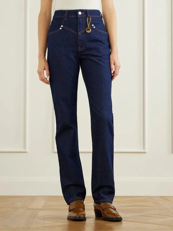 Stella McCartney Belt Loop Jeans