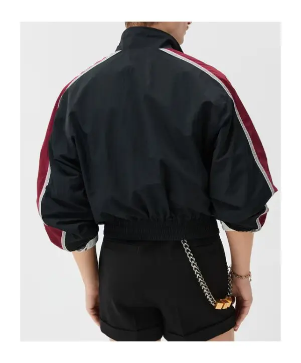 Versace Logo-motif Greca-detail Jacket