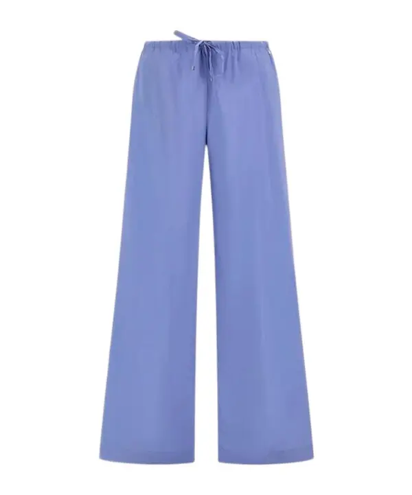Herno Trousers In Smart Cotton Popeline