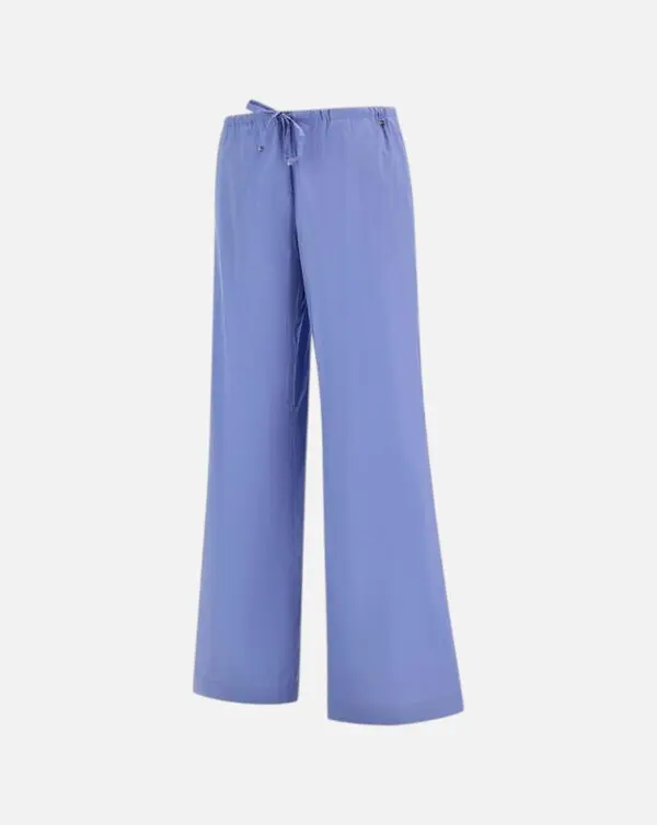 Herno Trousers In Smart Cotton Popeline