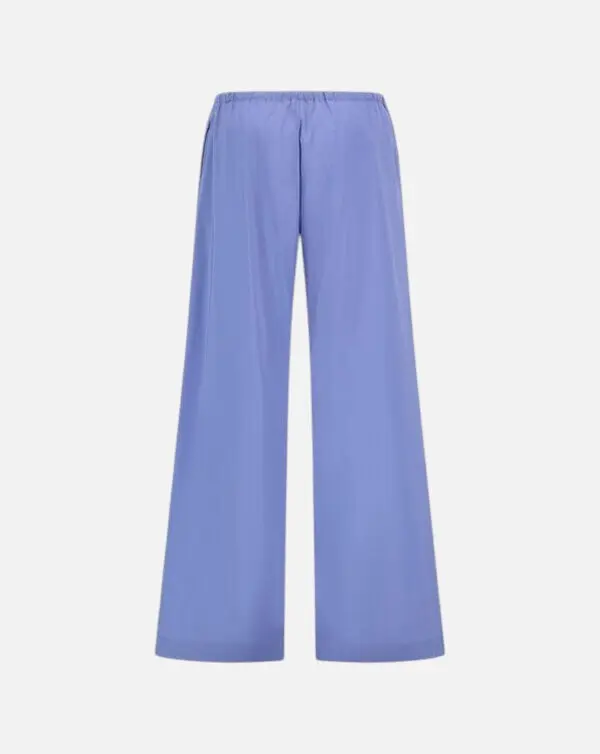 Herno Trousers In Smart Cotton Popeline