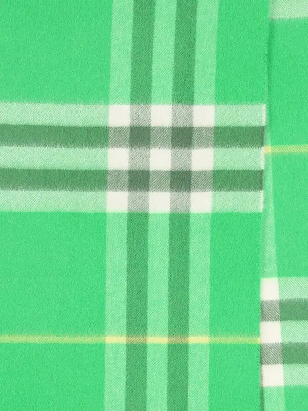 Burberry Plaid Scarf