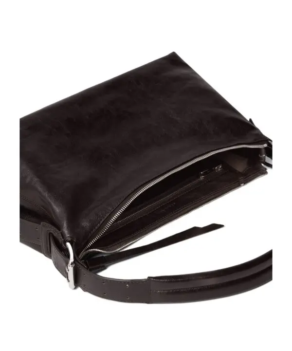 LEMAIRE Belted Baguette Shoulder Bag