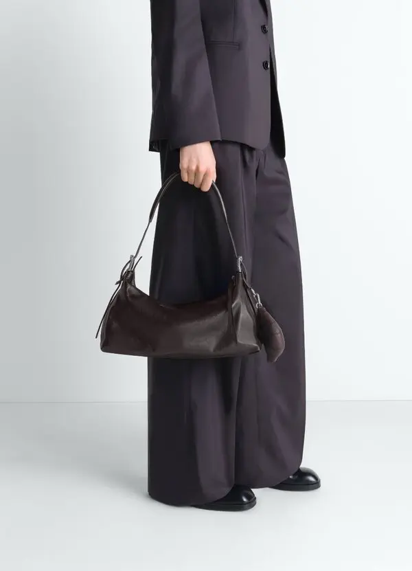 LEMAIRE Belted Baguette Shoulder Bag