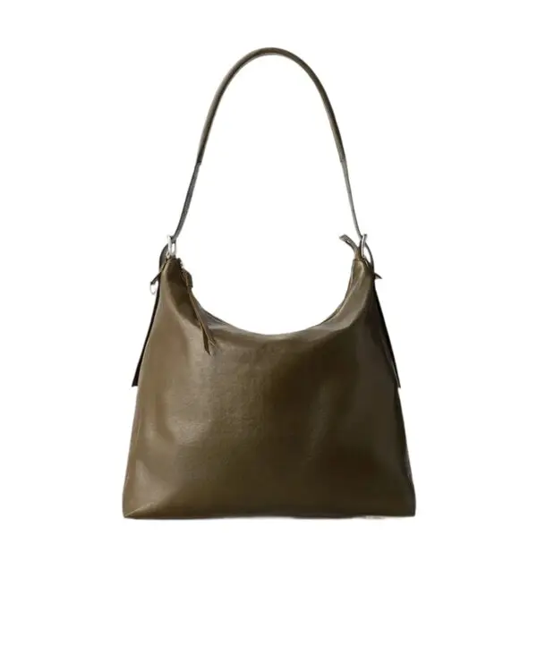 LEMAIRE Belted Bag In Leather