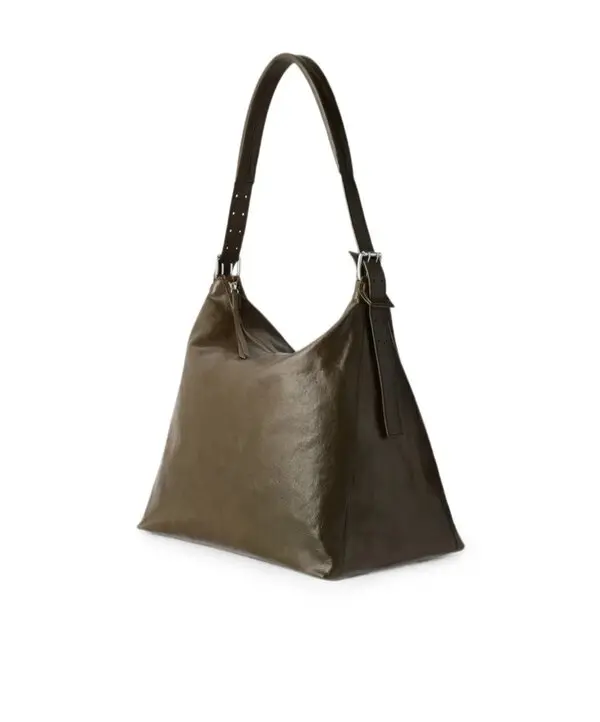 LEMAIRE Belted Bag In Leather