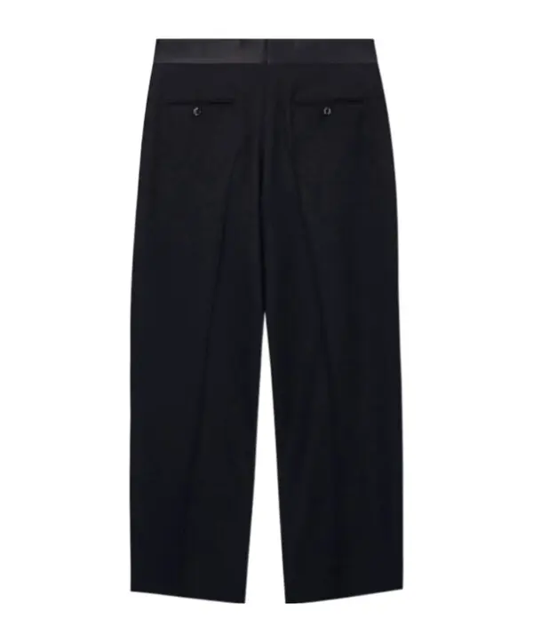 Giorgio Armani Pure Virgin Wool Crepe Oversized Trousers