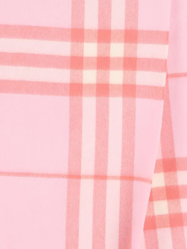 Burberry Plaid Scarf