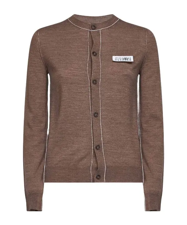 MAISON MARGIELA Button-front Cardigan