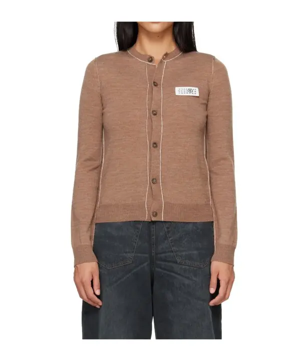 MAISON MARGIELA Button-front Knit Cardigan