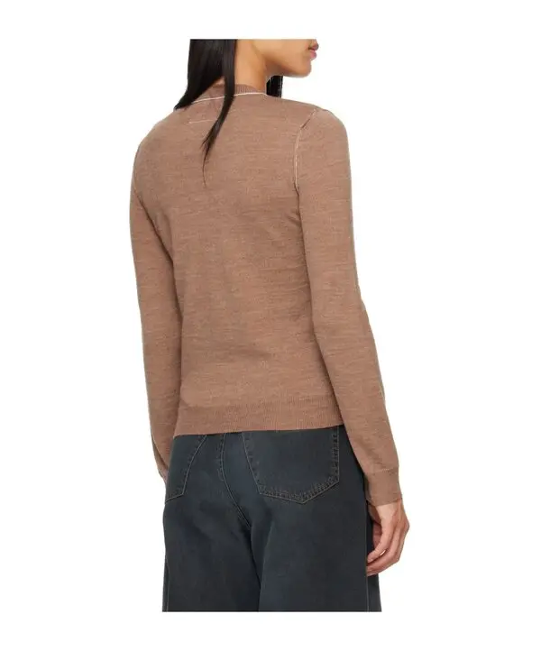 MAISON MARGIELA Button-front Knit Cardigan