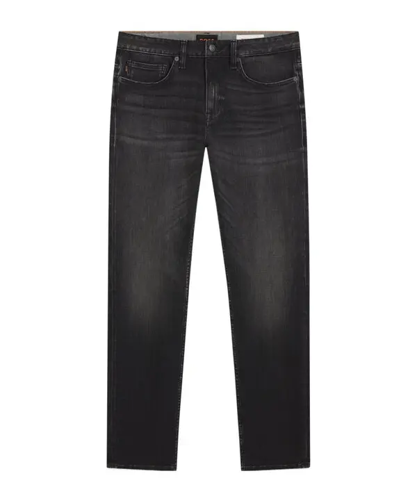Hugo Boss Stretch Denim Delaware Slim-fit Jeans - Black