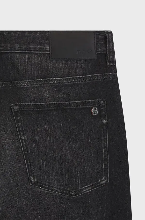 Hugo Boss Stretch Denim Delaware Slim-fit Jeans