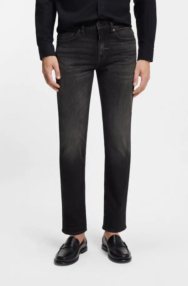 Hugo Boss Stretch Denim Delaware Slim-fit Jeans