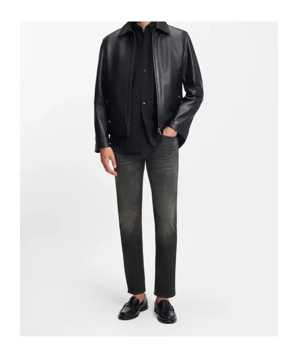 Hugo Boss Stretch Denim Delaware Slim-fit Jeans