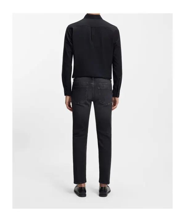 Hugo Boss Stretch Denim Delaware Slim-fit Jeans