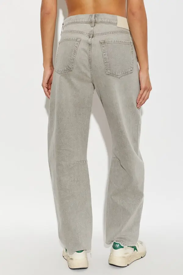 Citizens Of Humanity Miro Straight-leg Jeans - Grey