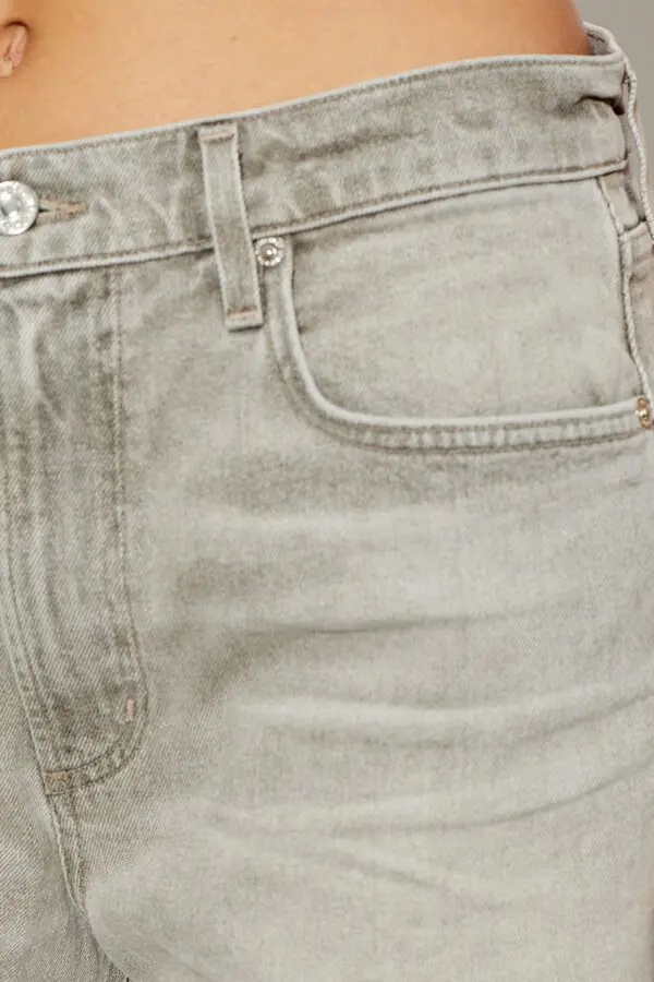 Citizens Of Humanity Miro Straight-leg Jeans - Grey