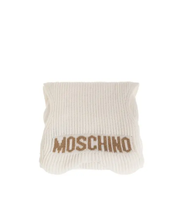 Moschino Logo Scarf