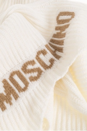 Moschino Logo Scarf