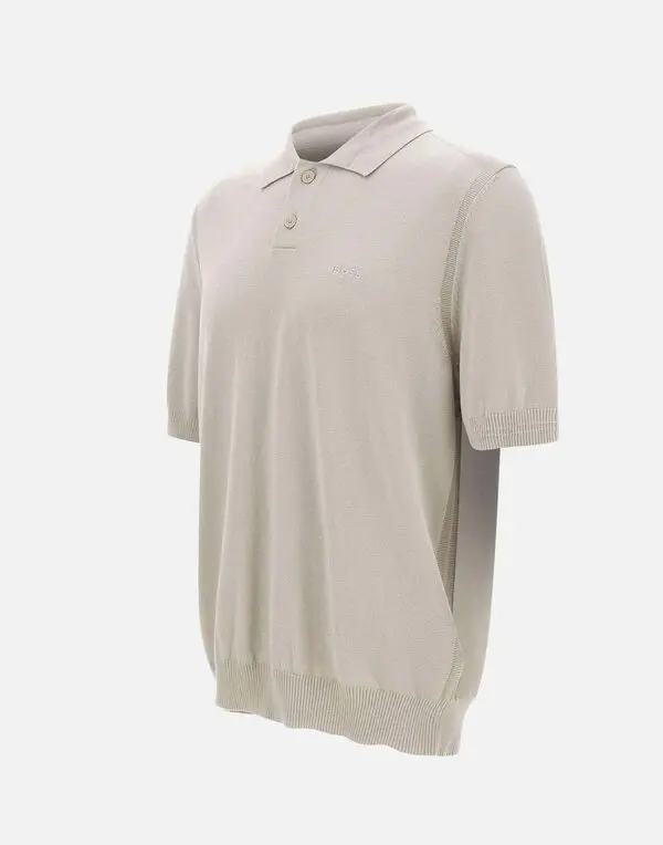 Hugo Boss Asac Regular Fit Knit Polo Shirt