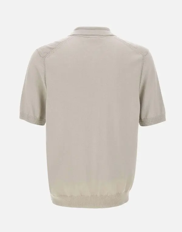 Hugo Boss Asac Regular Fit Knit Polo Shirt