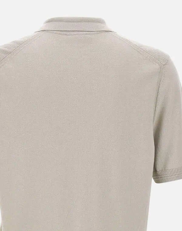 Hugo Boss Asac Regular Fit Knit Polo Shirt