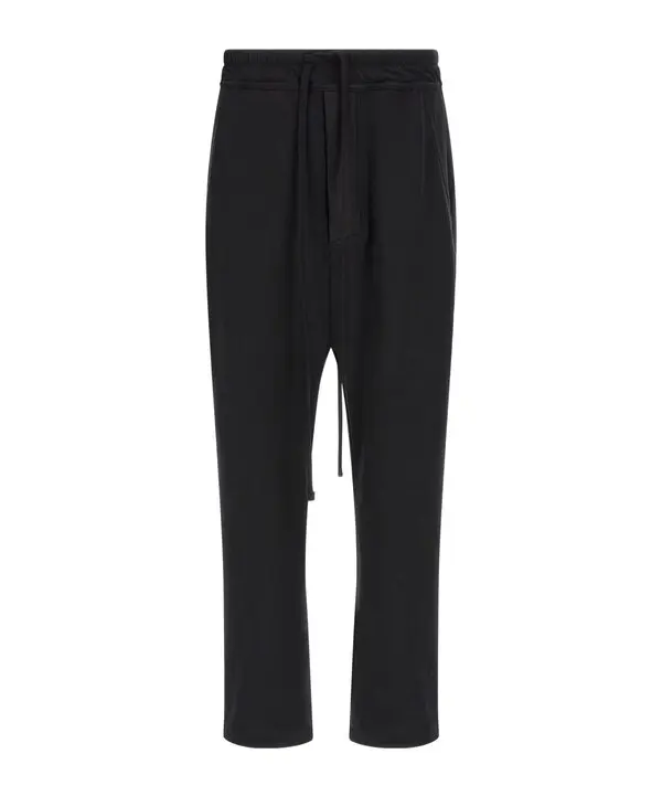 THOM KROM Drawstring Casual Pants
