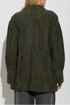 ARMA Long-sleeve Leather Jacket
