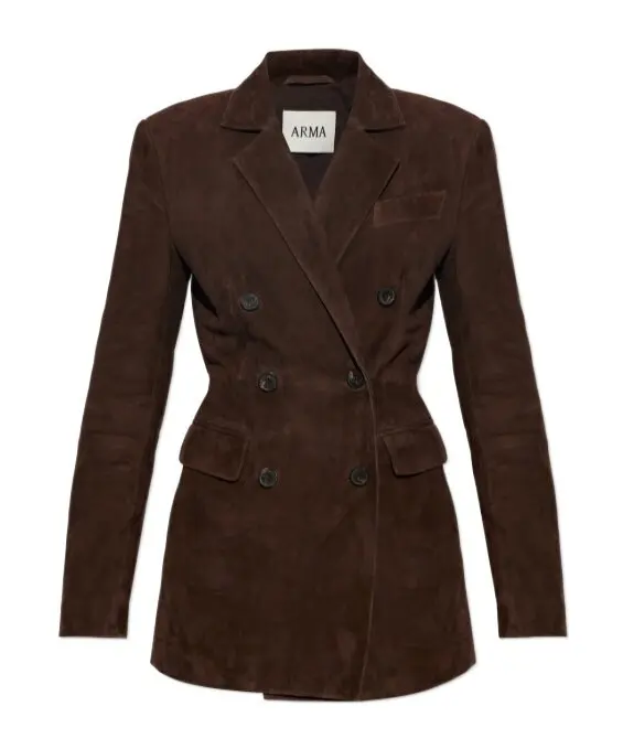 ARMA Long-sleeve Leather Jacket
