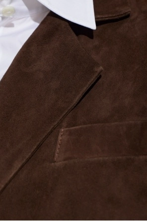 ARMA Long-sleeve Leather Jacket