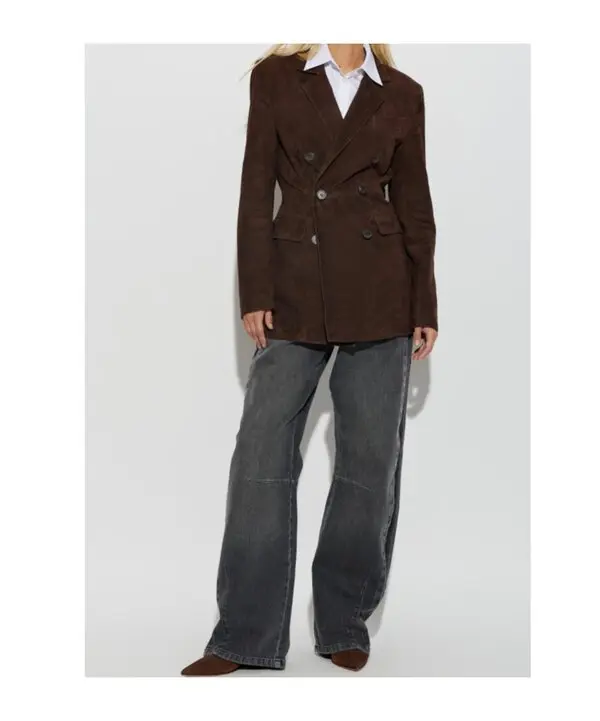 ARMA Long-sleeve Leather Jacket