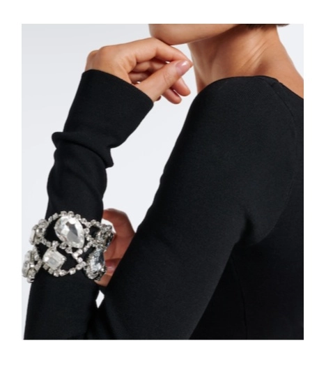 Magda Butrym Crystal-embellished Bracelet