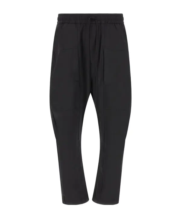 THOM KROM Drawstring Casual Pants