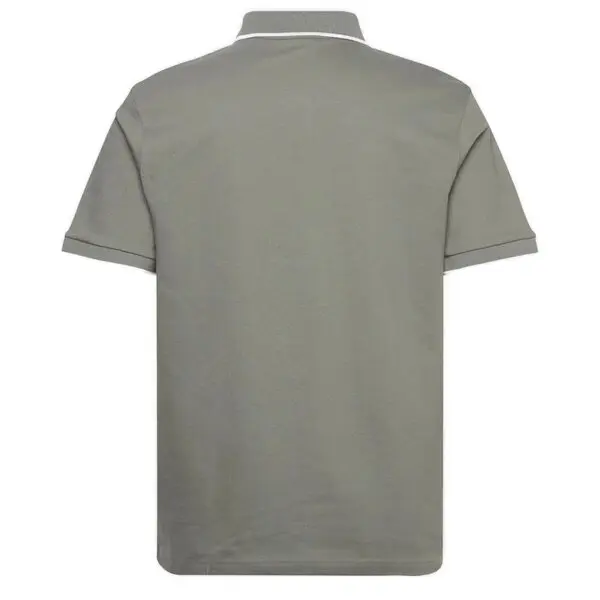 Hugo Boss Contrast Trim Logo Patch Polo Shirt