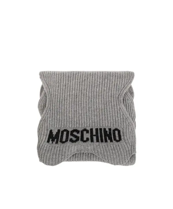 Moschino Logo Scarf