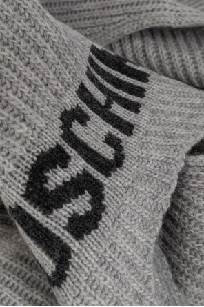 Moschino Logo Scarf