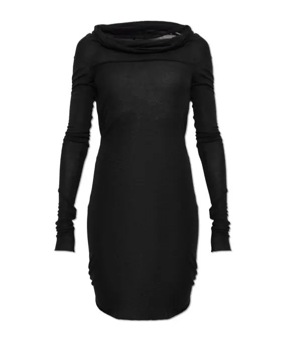 Rick Owens Long-sleeved Dress