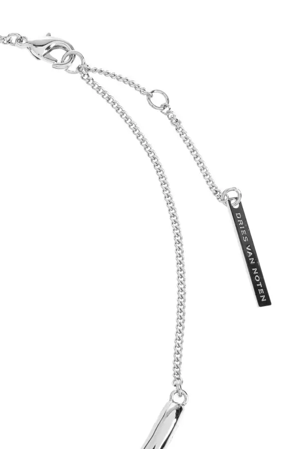 Dries Van Noten Adjustable Necklace With Embellishments