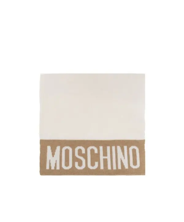 Moschino Rectangular Scarf