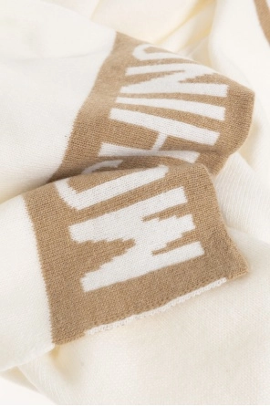 Moschino Rectangular Scarf