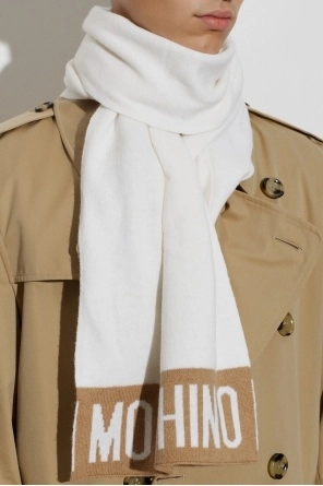 Moschino Rectangular Scarf
