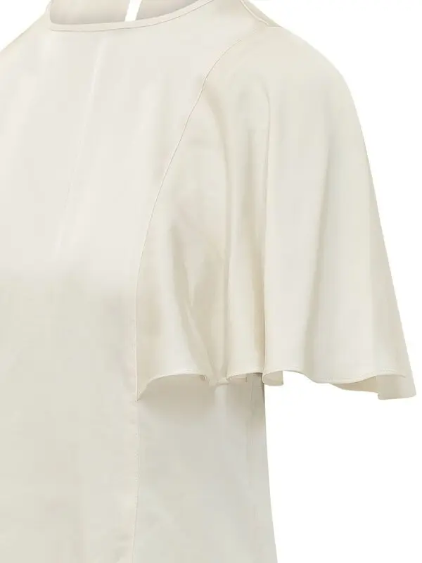 Michael Kors Cape Sleeve Top