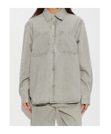 Citizens Of Humanity Long Sleeve Shirt With Chest Pockets