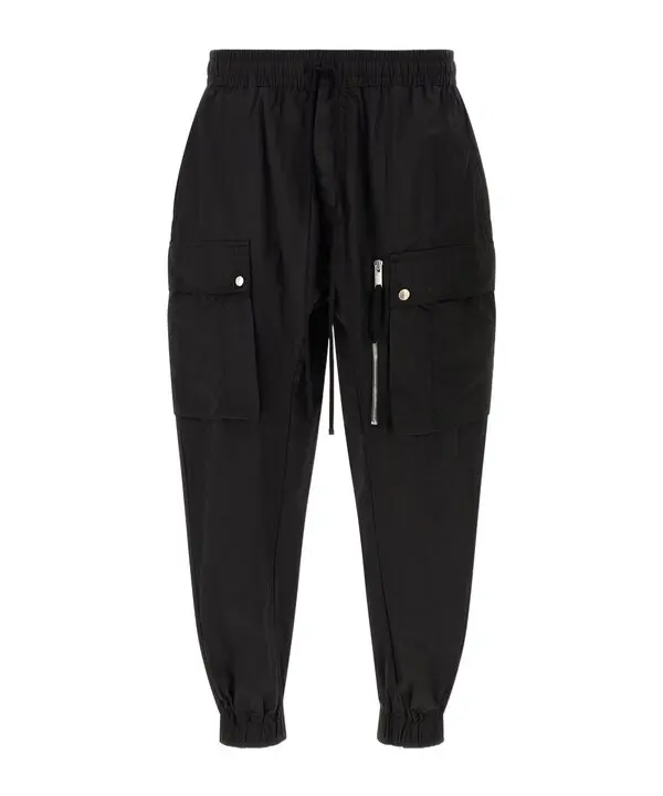 THOM KROM Drawstring Casual Pants