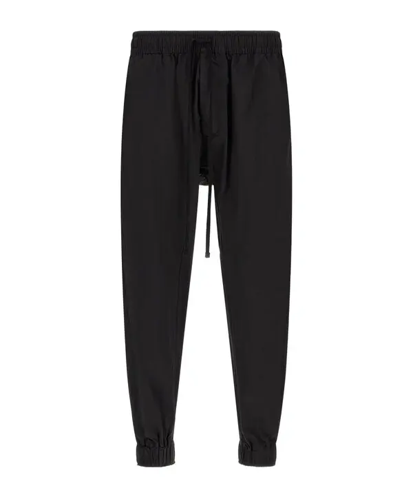 THOM KROM Drawstring Casual Pants