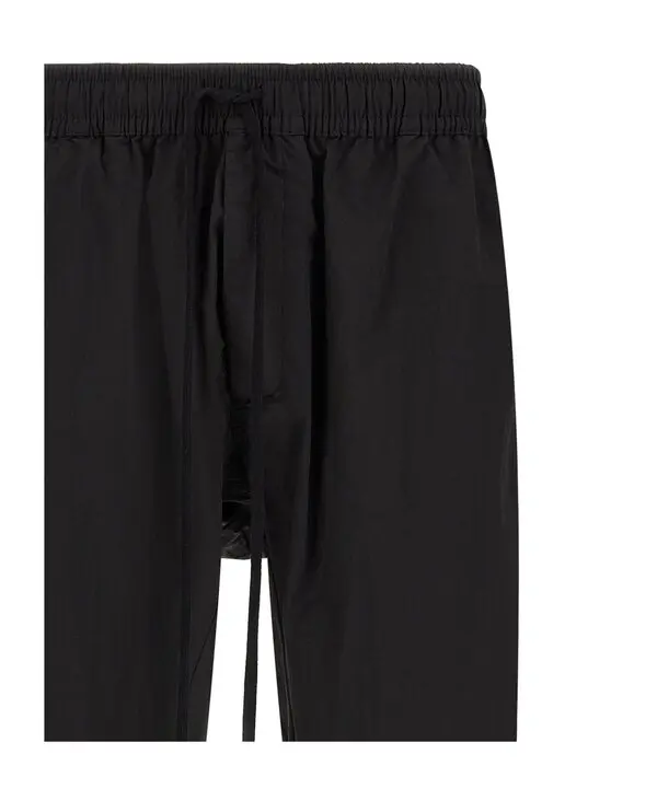 THOM KROM Drawstring Casual Pants