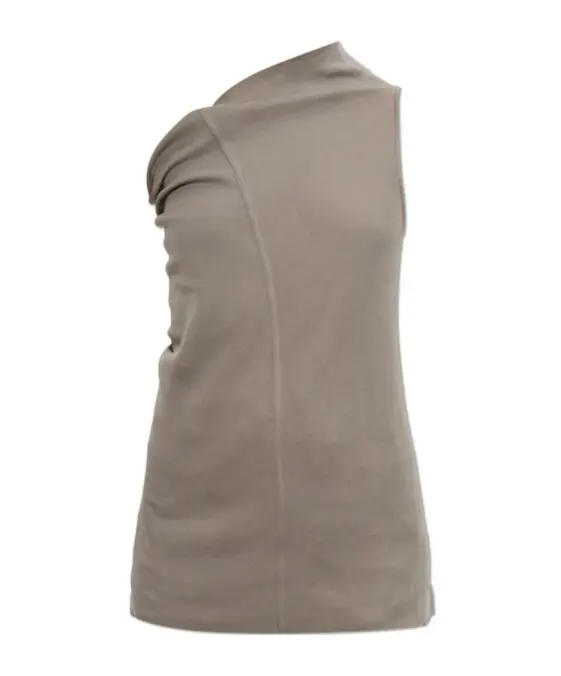 Rick Owens One-shoulder Top
