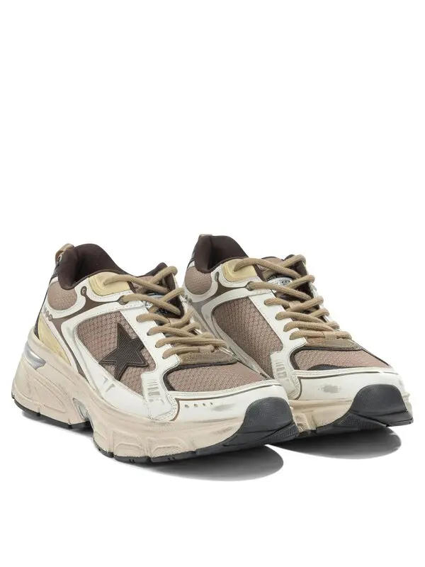 GOLDEN GOOSE Lightstar Chunky Low-top Sneakers